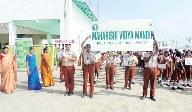 MVM Polachery’s Swachh Bharat