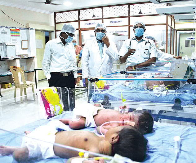Five Crib Deaths in A Day in GH
