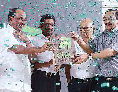 CIAL Aims For the Sky With New Logo