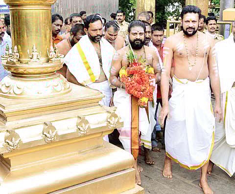 Mandala Pooja Season Begins