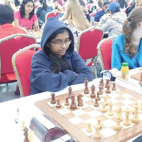 Chess Prodigy Adding Feathers to Her Cap