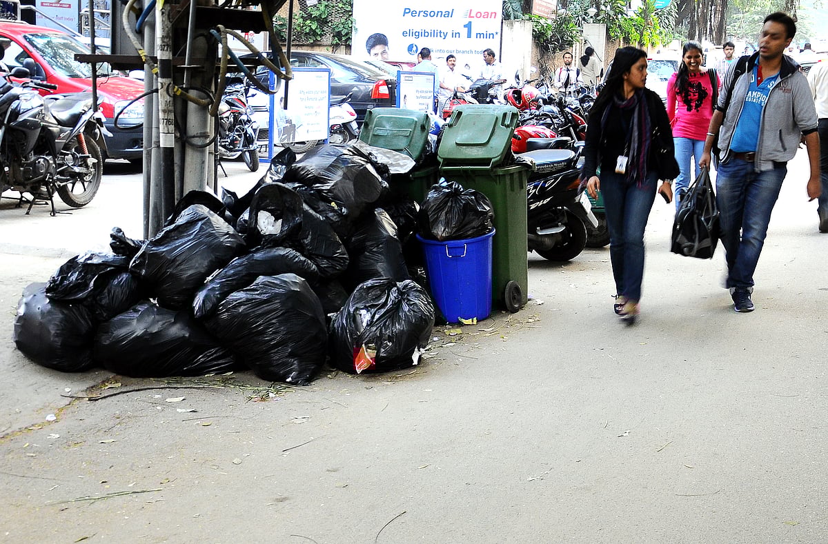 Clear all Piled-up Garbage, Demand Mandur Villagers