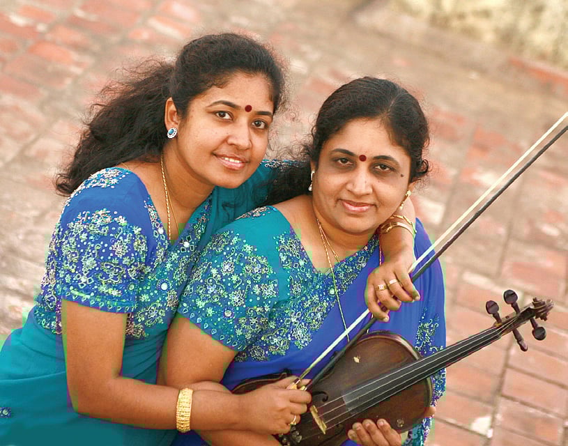 Meet the Ever Versatile Violin Sisters