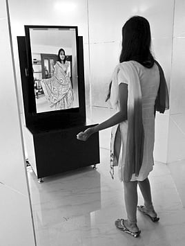 A Virtual Trial Room