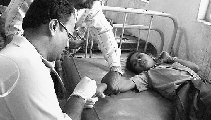 Kids Fall Sick After Consuming Tablets at School