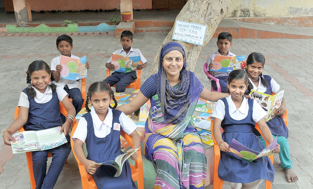 Teacher who Got Reading Back in Vogue