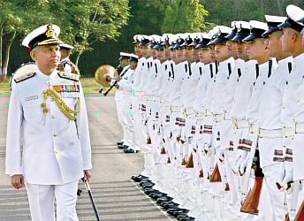 10 Pilots Get ‘Wings’ at INS Rajali Passing Out Ceremony