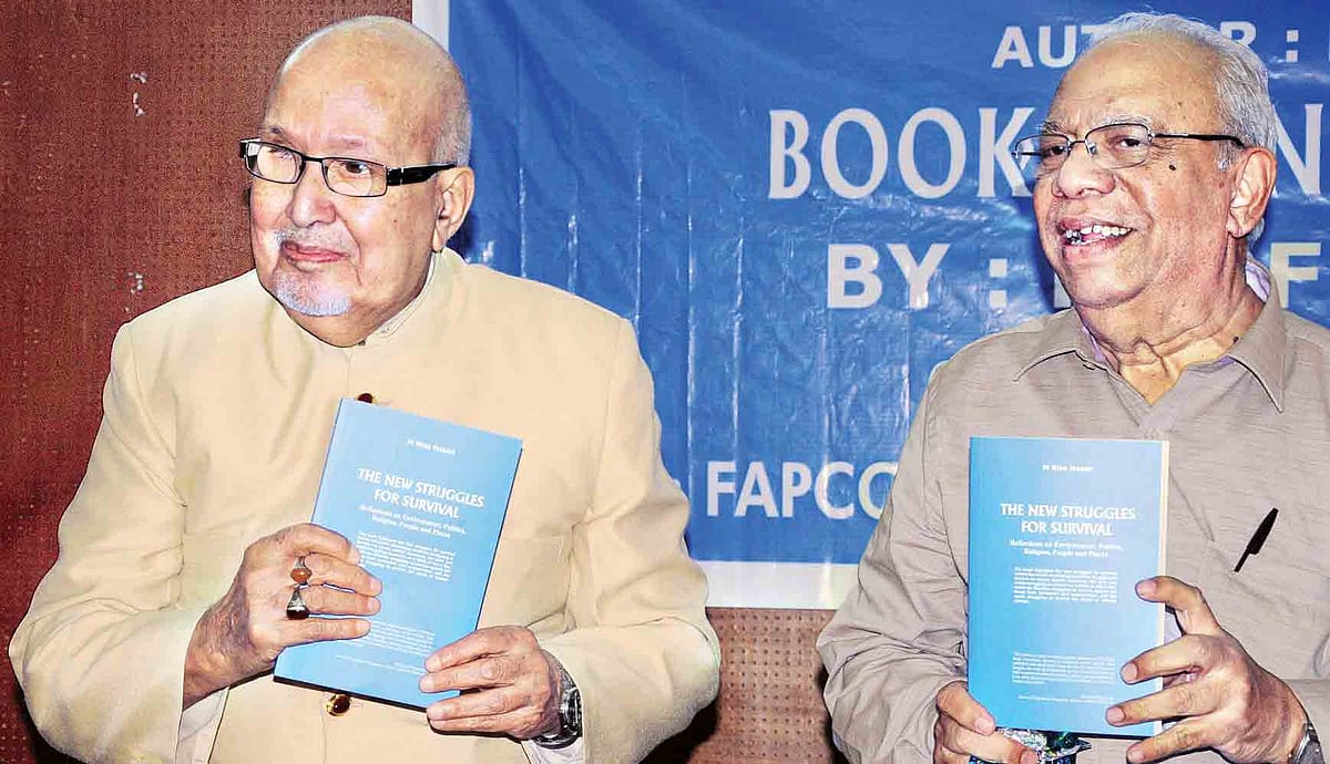 Riaz Hasan\'s New Book Released
