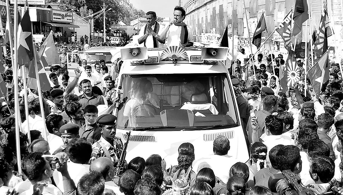 DMK Dedicated to Serve, Insists Stalin on Poll Trail