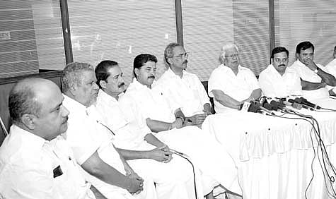 P P Thankachan Paints a \'United\' Picture of the UDF