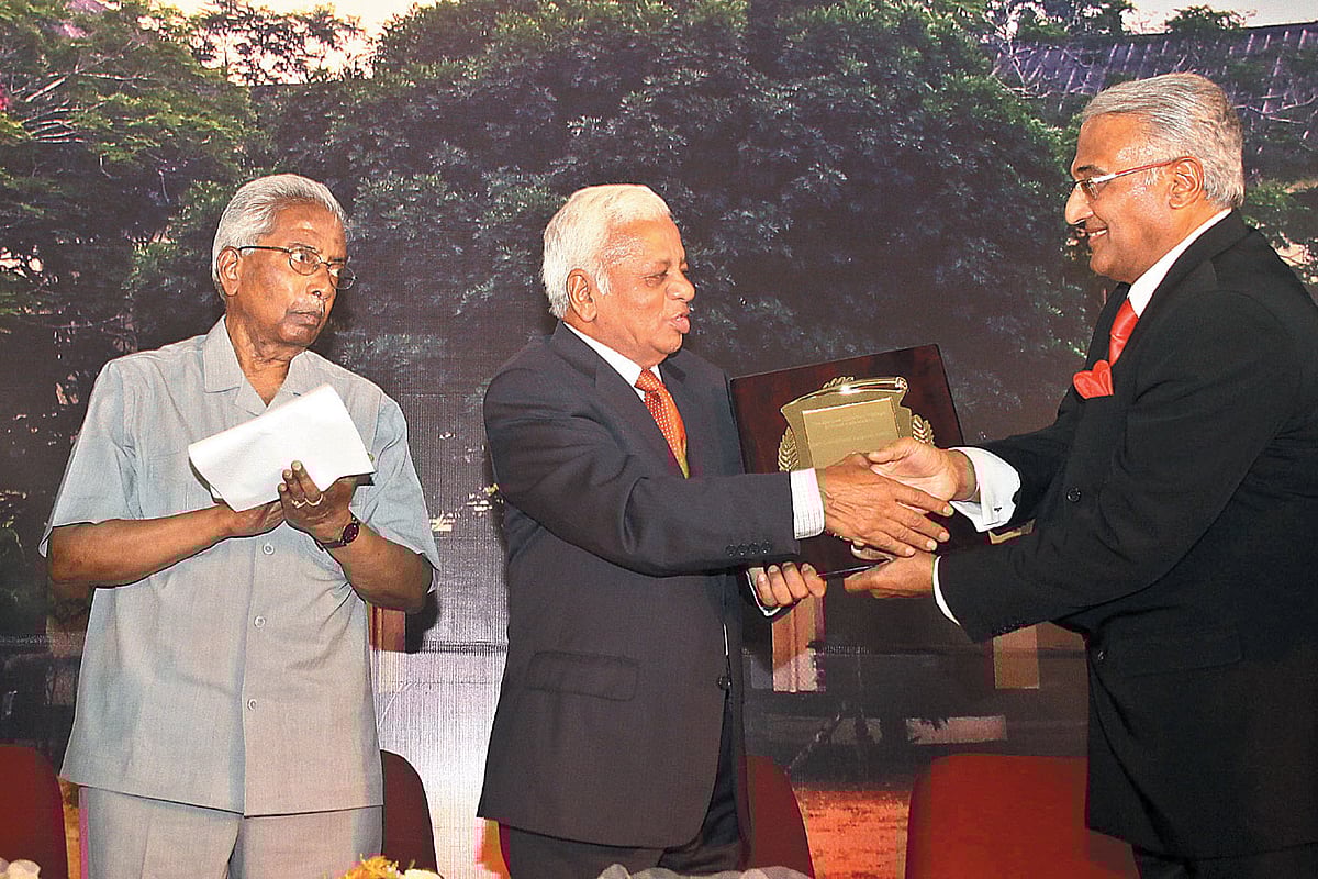 Tata Steel MD, Operation Cocoon cop feted