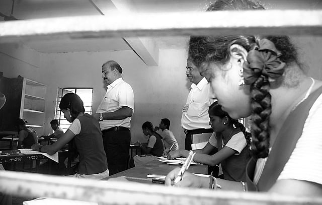 Over 40,000 Students Take Plus-Two Exam