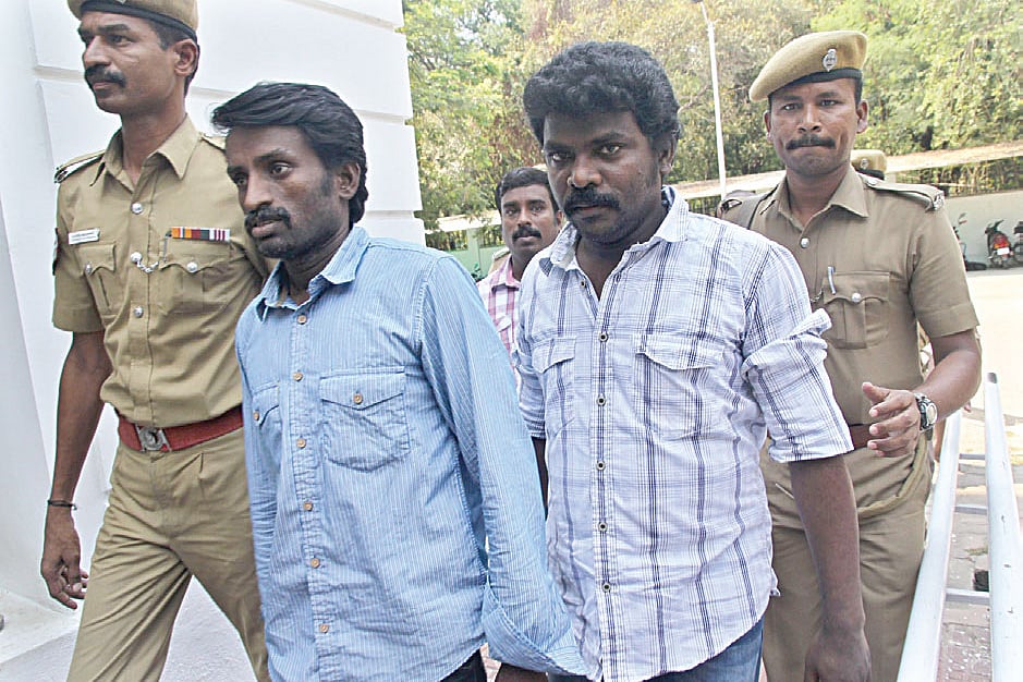 Four Accused in Pipe Bomb Case Remanded