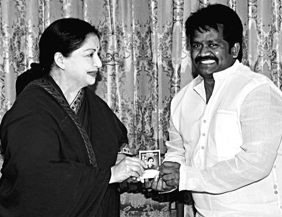 Alagiri’s Confidante Ritheesh Joins AIADMK