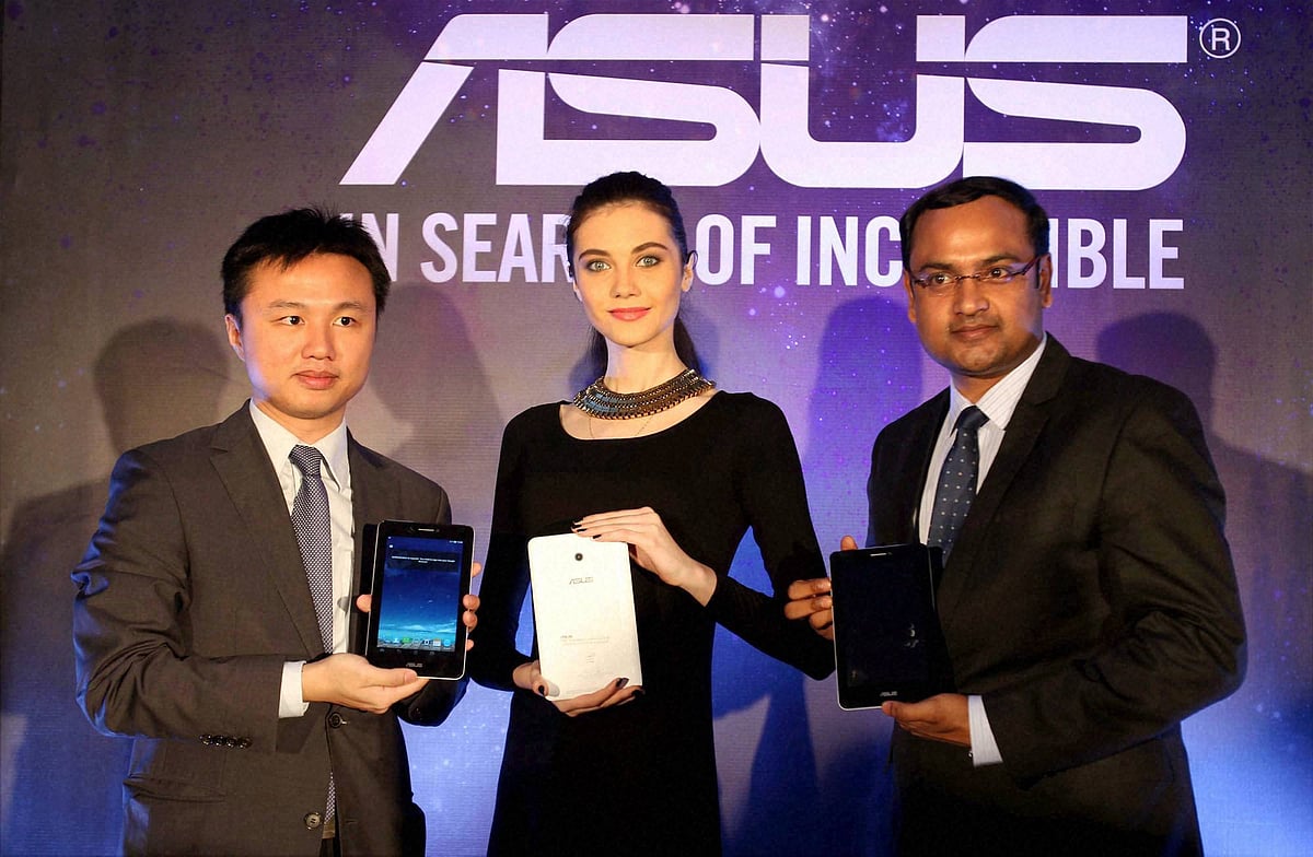Asus Shifting Focus From Notebooks to Smartphones: Chairman