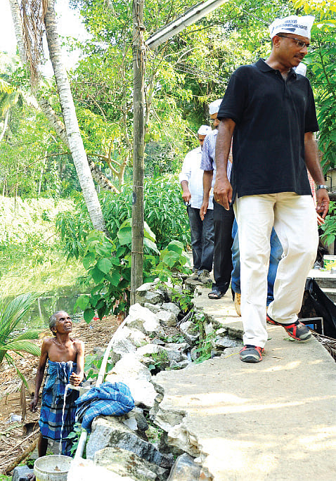 Rising Pollution in Killi River