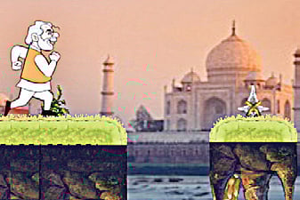 Modi Knocks Out Oppn on Android Platform