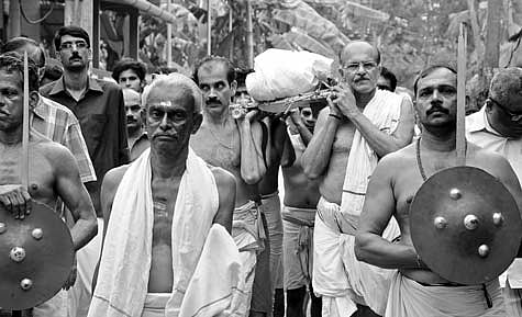 Zamorin Raja Cremated with Full State Honours