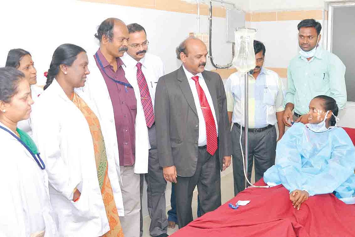 With CAPD, Renal Failure Patients at Stanley Can Opt for Dialysis at Home