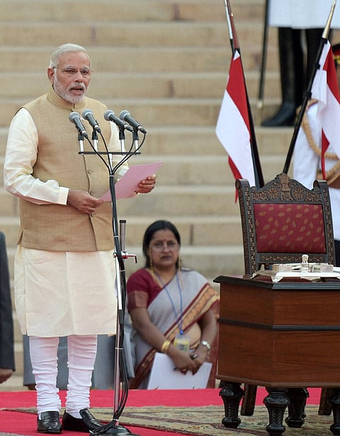 Modi One of a Kind Pracharak: Ex-patron\'s Kin