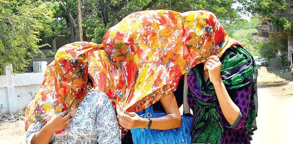 Kathiri on Its Way out Keeps Chennai on Boil, But Cooler Days Ahead