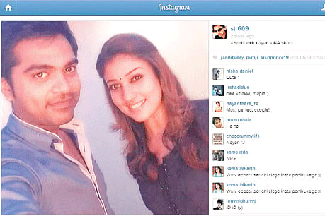 Simbu\'s Reassuring Selfie