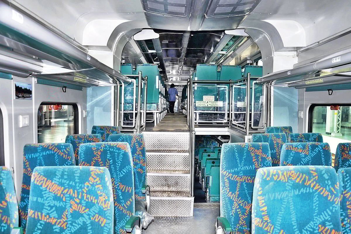 AC Double Decker Trains to Guntur, Tirupati from May 13