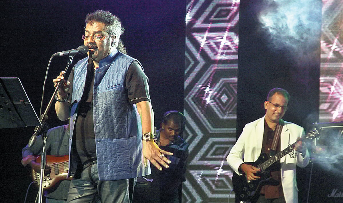 Rock you like a Hari-cane: Live in action