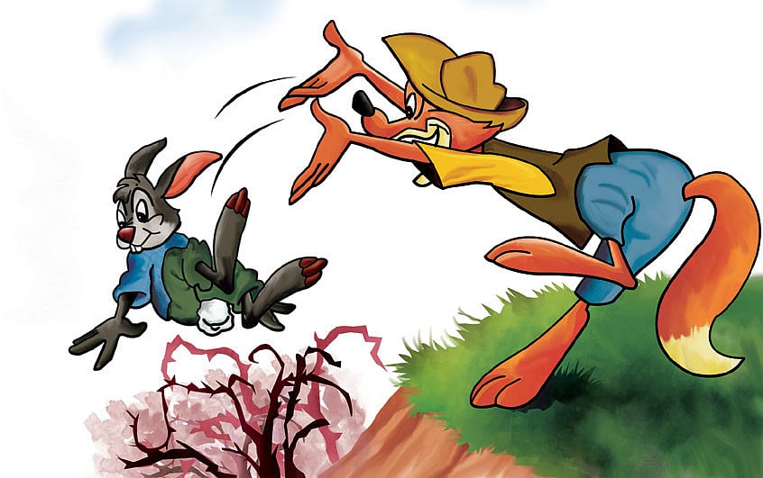 Br\'er Rabbit and the Tar Baby