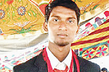 Sharath on a Medal Prowl