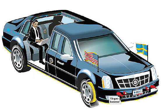 Cadillac The Beast - POTUS POWER