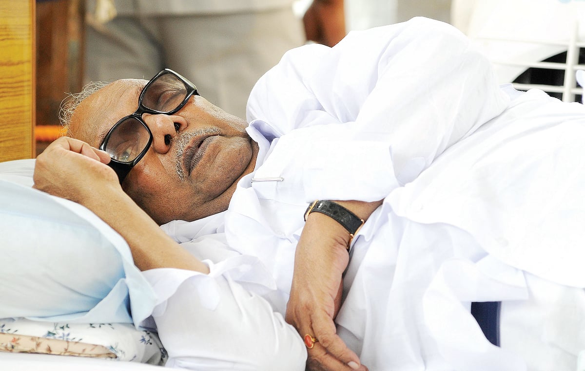 No Sunrise as DMK Remains Steeped in Long Nightmare