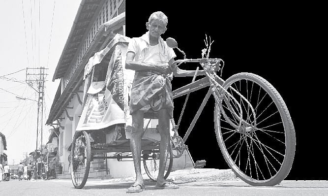 The Last of the Cycle Rickshaw