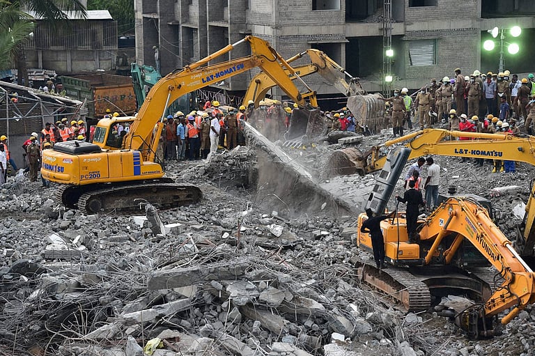 Building Collapse: NHRC Notice to Tamil Nadu