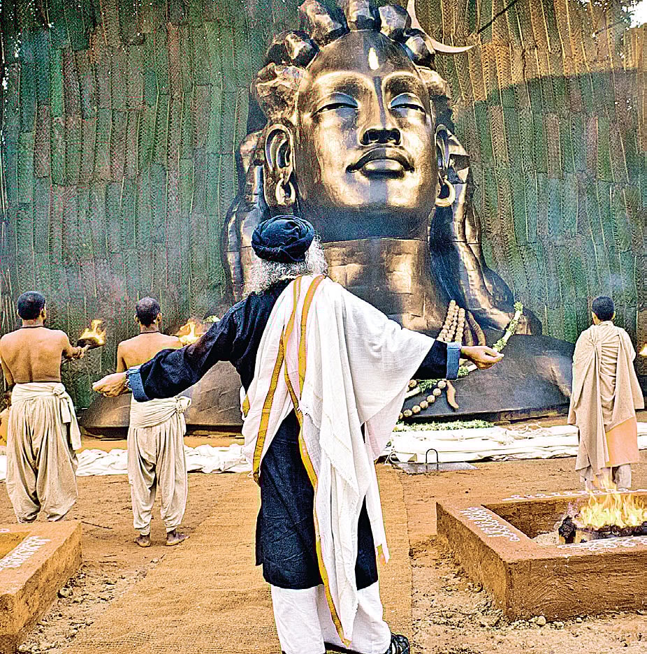 Adi Yogi Statue Unveiled at Isha Centre