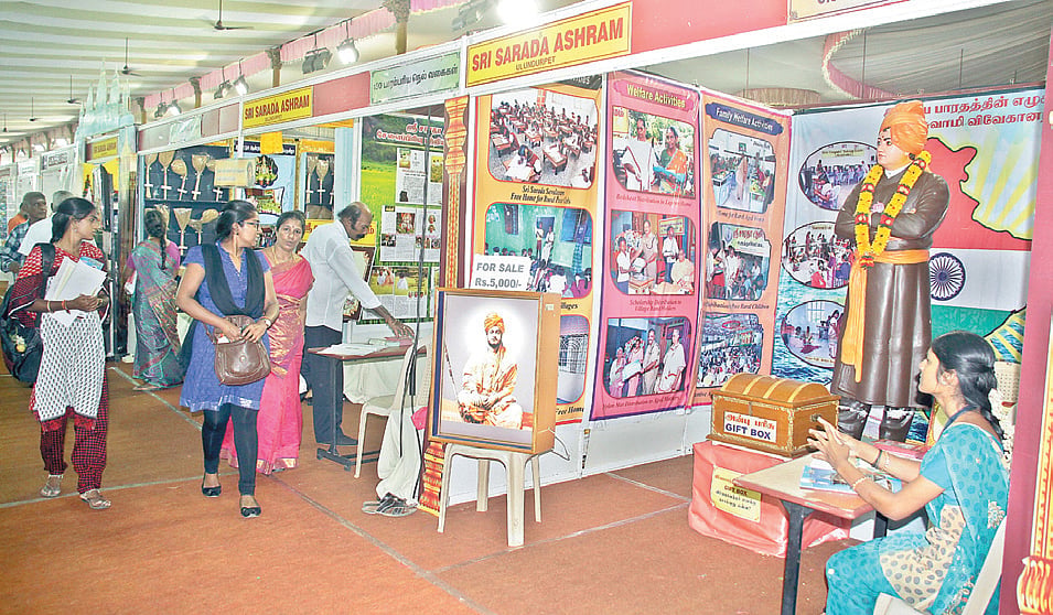 150 Traditional Varieties of Paddy on Display at Spiritual Fair in City
