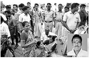 Rivals Hack Reformed Rowdy to Death in Periapalayam