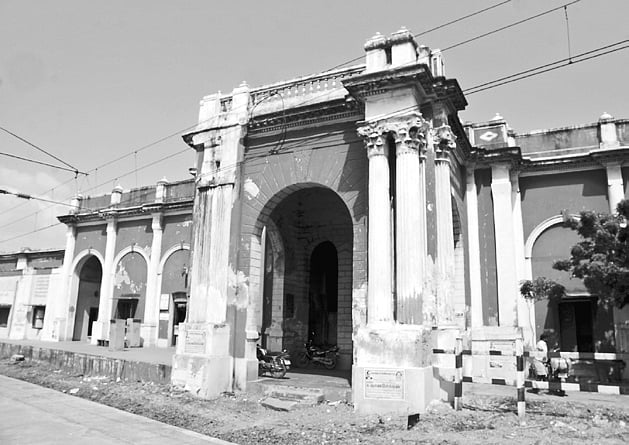 Royapuram Station Can’t be Taken off Heritage List: CMDA