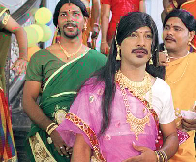 Story with a Gender Mix Up!