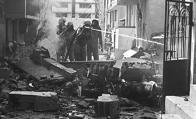 Cracker Explosion in House Claims 2 Lives