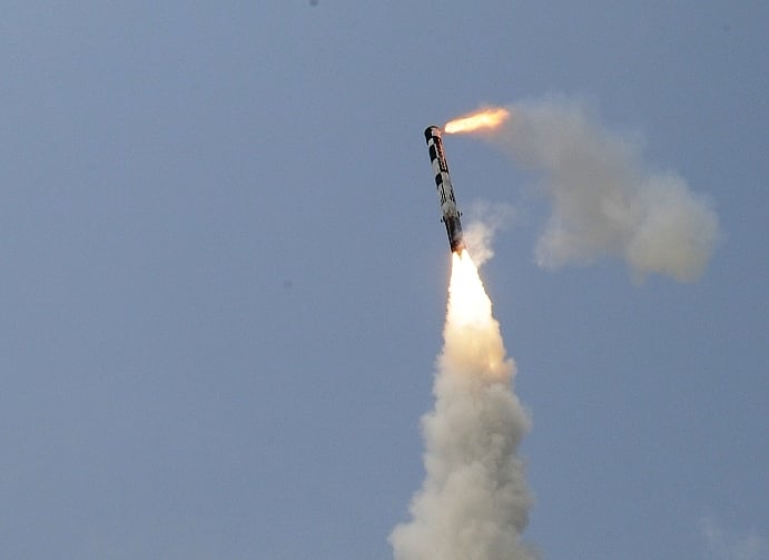 BrahMos Missile Achieves High Accuracy Against Hidden Land Targets