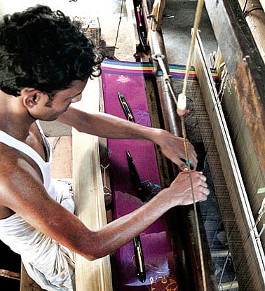 Online Store for Handlooms Ramps up Operations