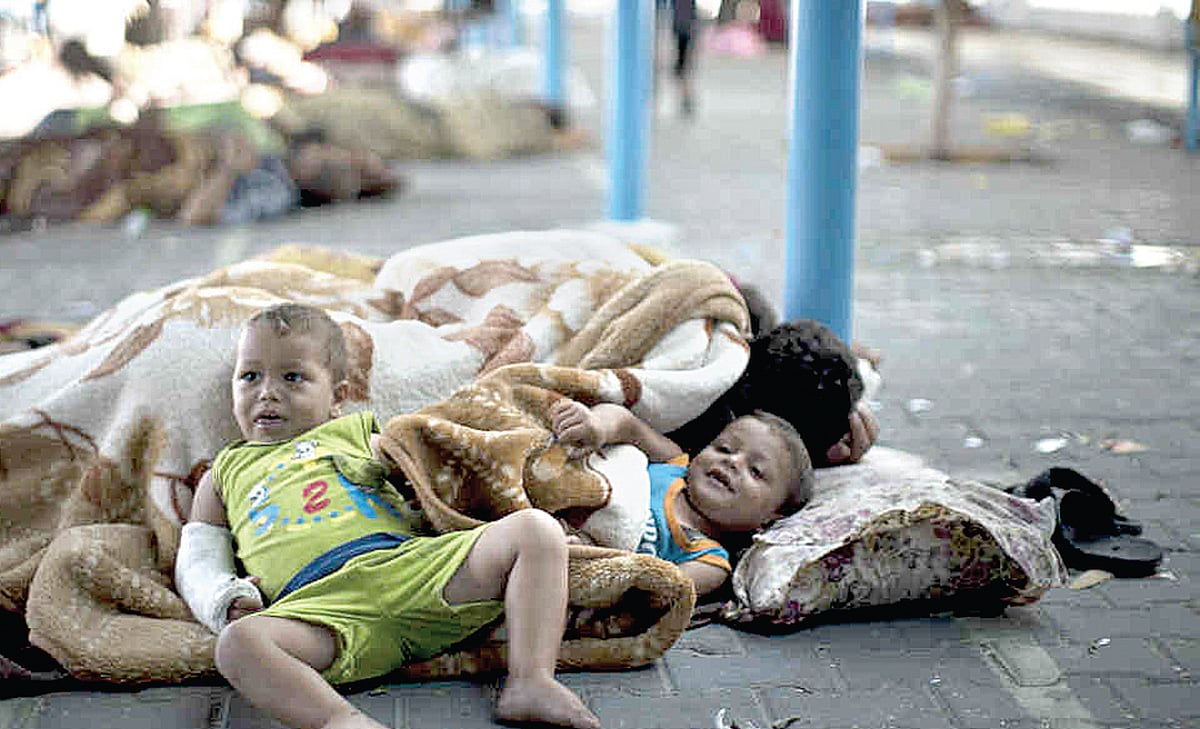 Gaza, Crying for a Solution