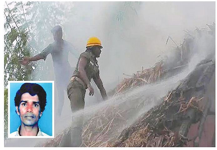 PMK Supporter Murdered, Relatives Burn Two Houses