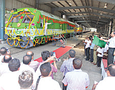 ICF Rolls out 1st Green Coach