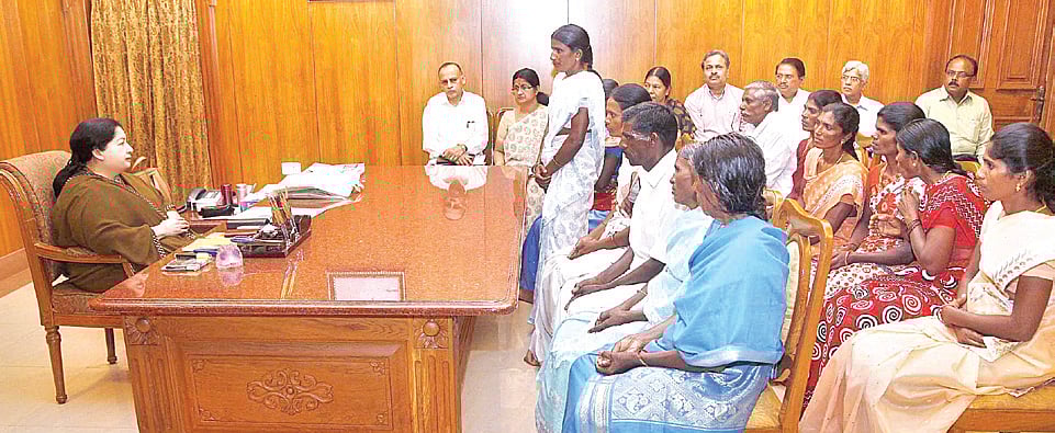 Vachathi Victims Get Enhanced Assistance
