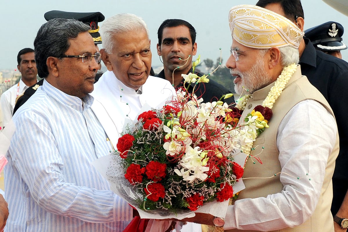 Modi to Wield Broom on October 2