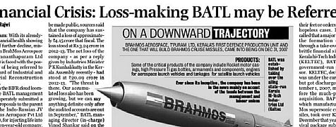 Loss-making BATL to be Referred to BIFR