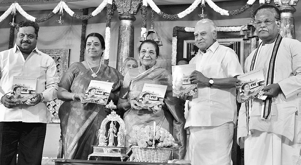 Grand 81st Birthday for Meena Muthiah