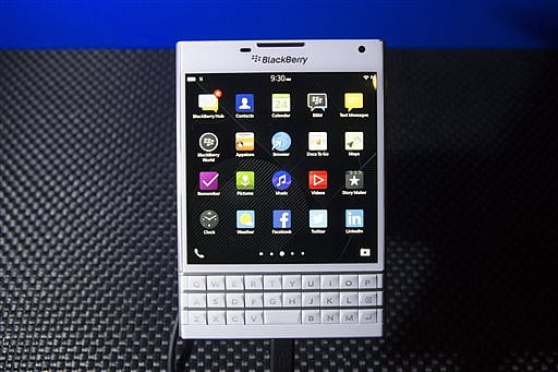 BlackBerry\'s Up to Android Smartphone